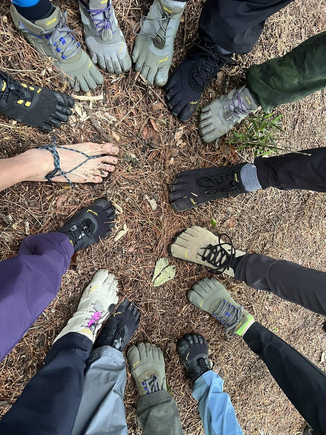 〈山梨県〉5本指シューズ体験会！ Vib... / Narita Kenjiさんのモーメント | YAMAP / ヤマップ