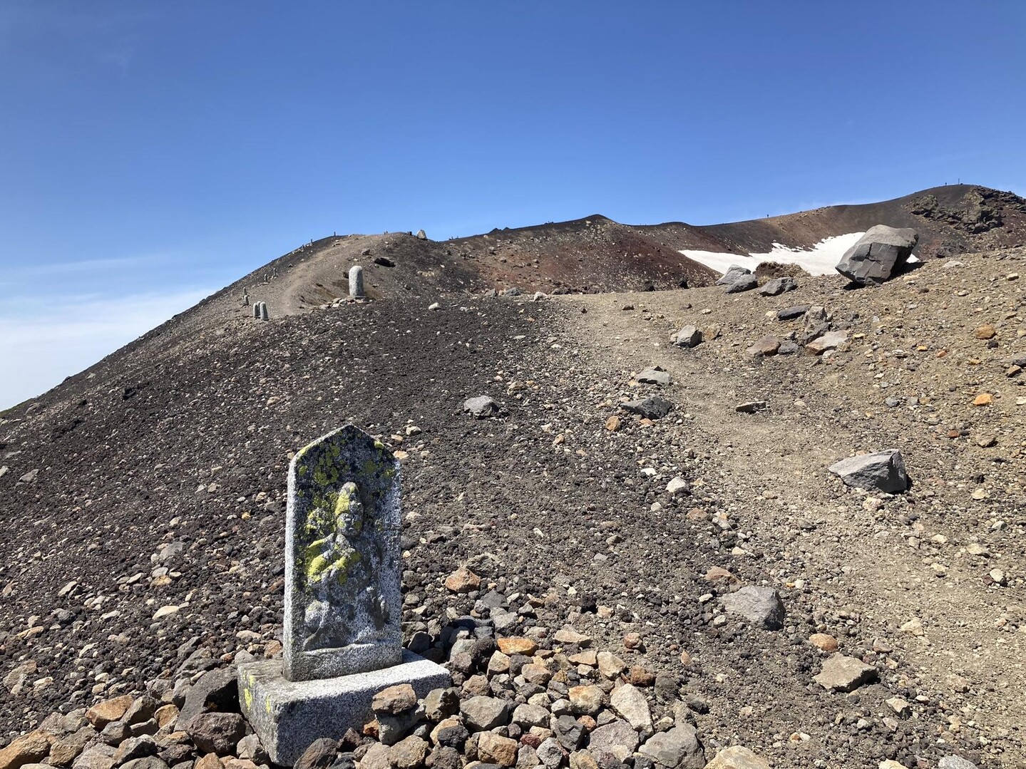 岩手山、快晴の山頂は異世界でした。 / katsさんの岩手山・黒倉山・鞍掛山の活動データ | YAMAP / ヤマップ