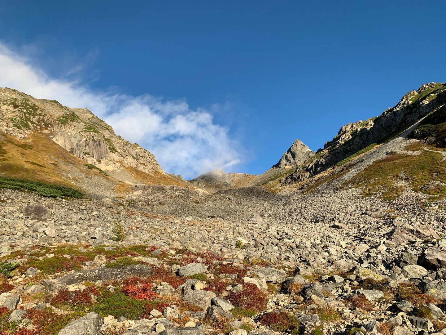 2024/10/6 (日)☀️ 槍ヶ岳 / kazeさんの槍ヶ岳・穂高岳・上高地の活動データ | YAMAP / ヤマップ