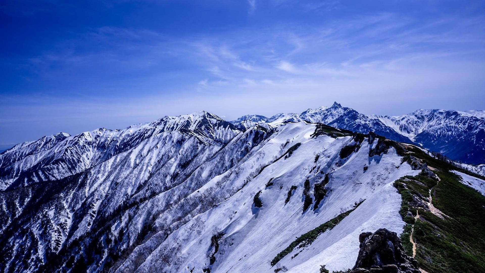 合戦沢の頭・燕岳・北燕岳 / t.aoさんの燕岳・餓鬼岳・唐沢岳の活動データ | YAMAP / ヤマップ