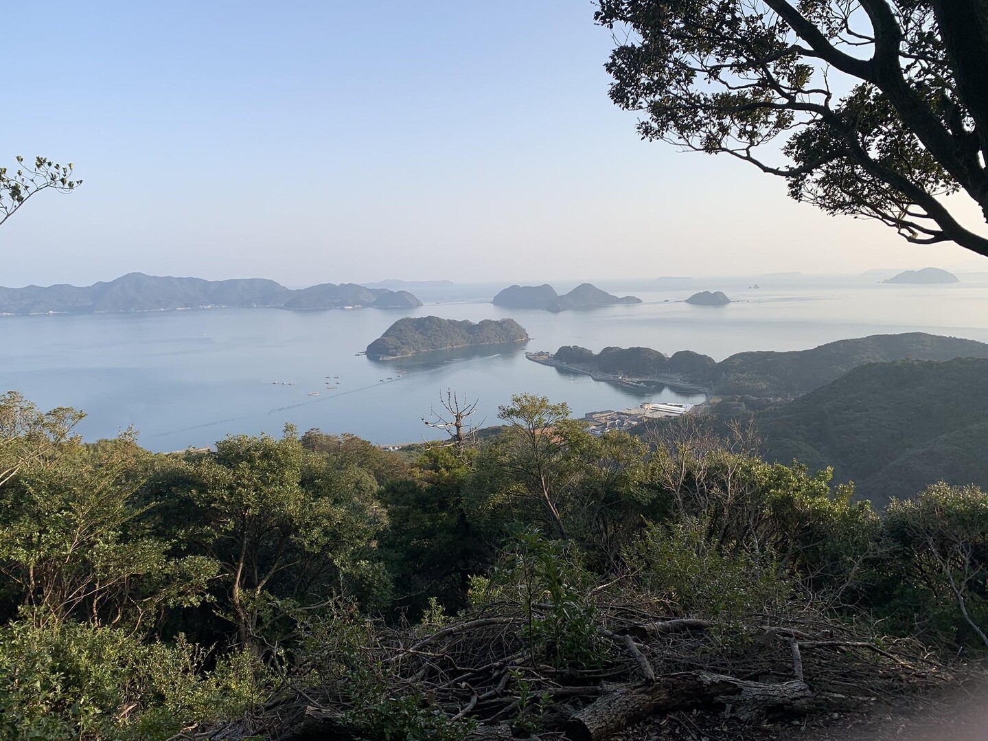 長門① 小島山・久原山 / koma_xさんの青海島の活動日記 | YAMAP / ヤマップ