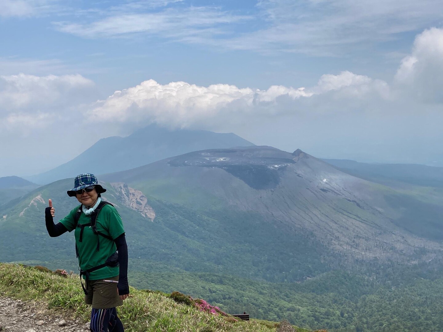韓国岳（霧島山） / のりっこさんの霧島山・韓国岳・高千穂峰・夷守岳・烏帽子岳の活動データ | YAMAP / ヤマップ
