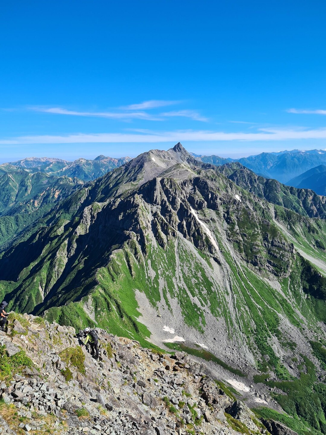 穂高連峰二日間縦走 / Joさんの槍ヶ岳・穂高岳・上高地の活動データ | YAMAP / ヤマップ