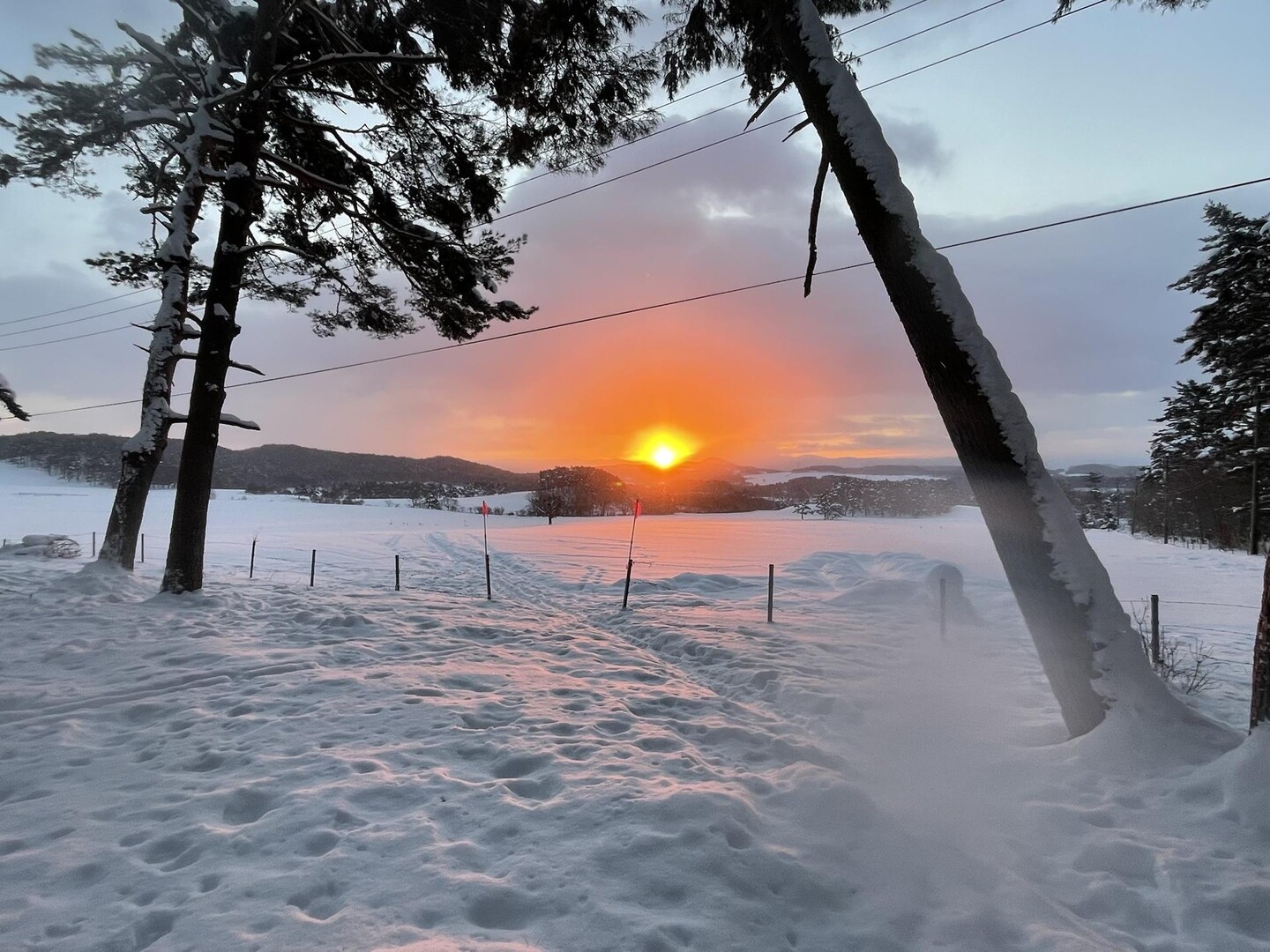 R7.1.5 鞍掛山〜日の出とともに〜 / ハルキさんの岩手山・黒倉山・鞍掛山の活動データ | YAMAP / ヤマップ