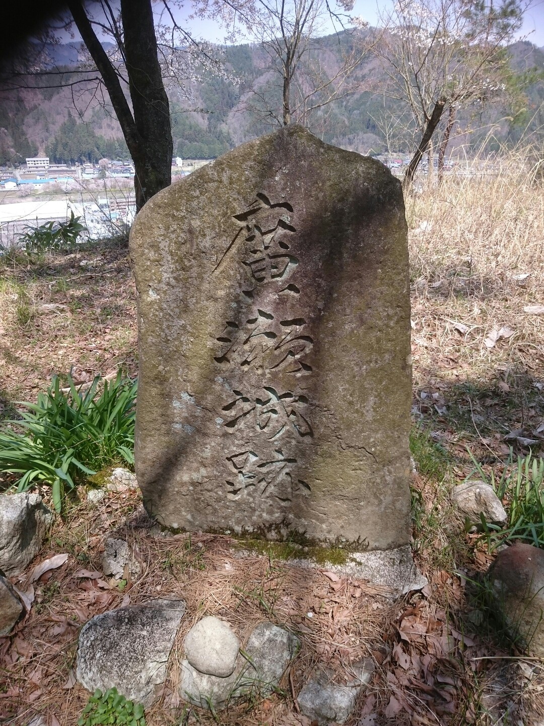 広瀬城～高堂城目指すも道が見つからず断念-2020-04-29 / koniさんの飛騨市・高山市の活動データ | YAMAP / ヤマップ