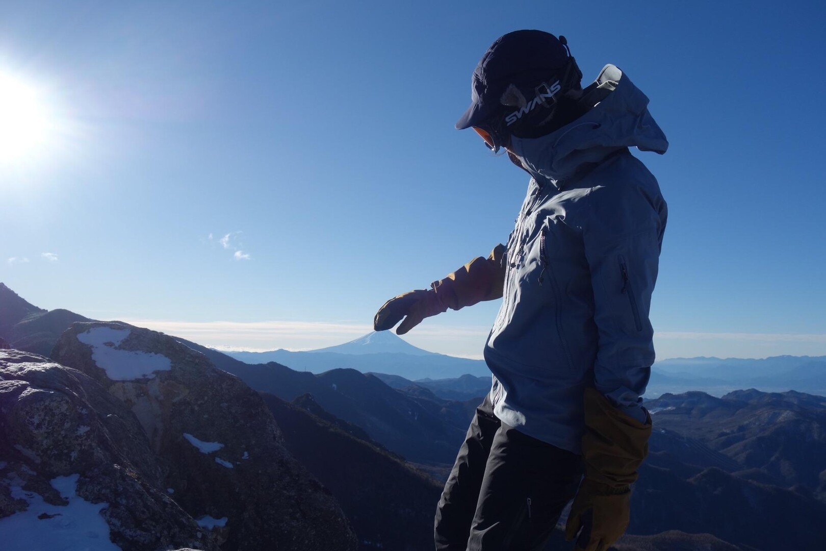年始テント泊⛺️2日目瑞牆山 / mierinさんの瑞牆山・金峰山の活動データ | YAMAP / ヤマップ