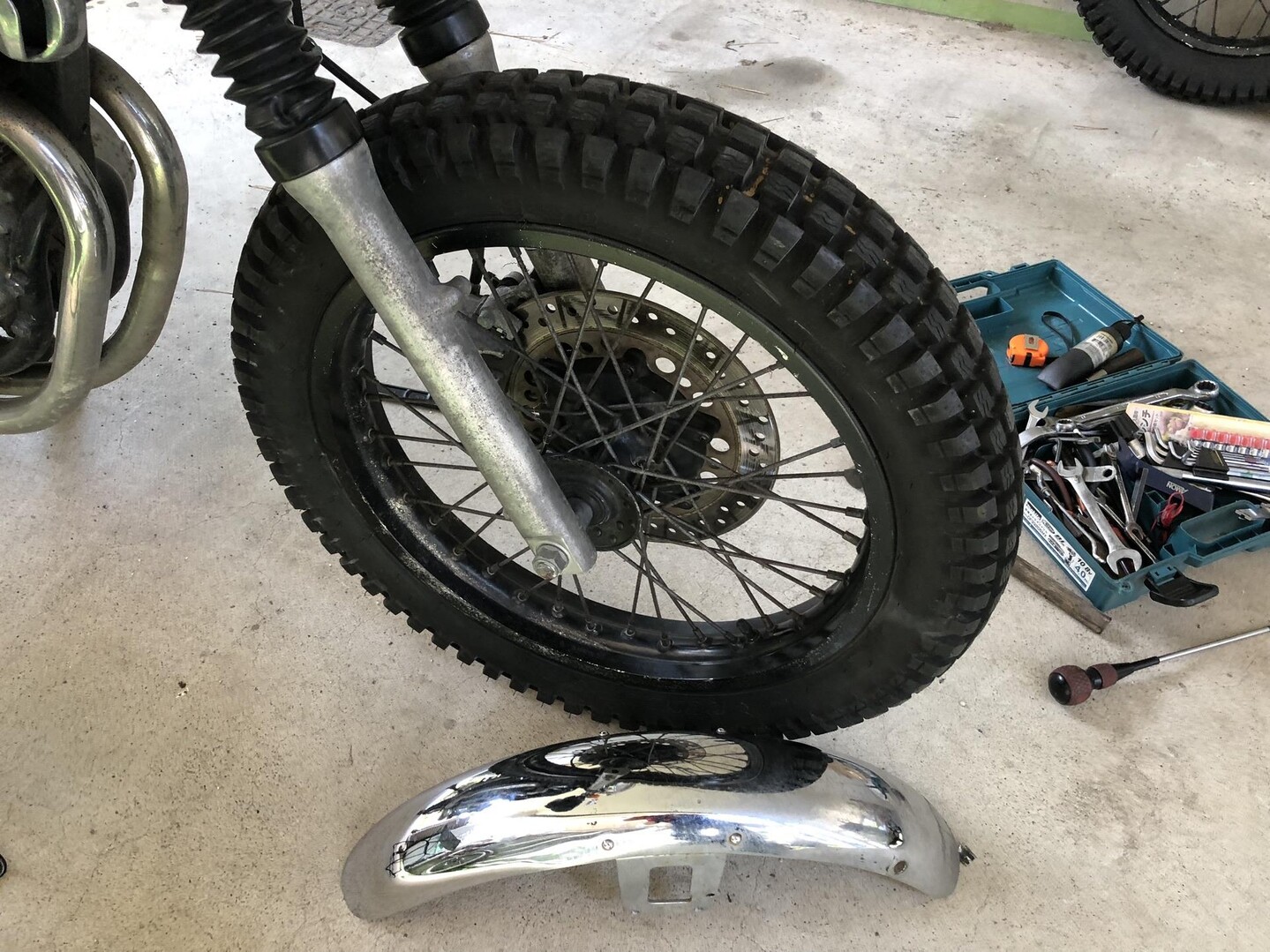 ヤフオクでGB250クラブマンのオフロー... / osamさんのモーメント | YAMAP / ヤマップ