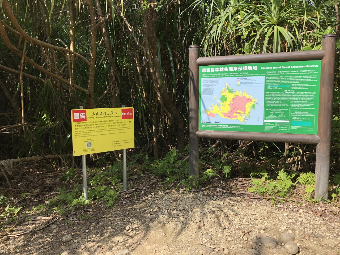 西表島（ピナイサーラの滝）2023.03... / くるみパパさんのモーメント | YAMAP / ヤマップ