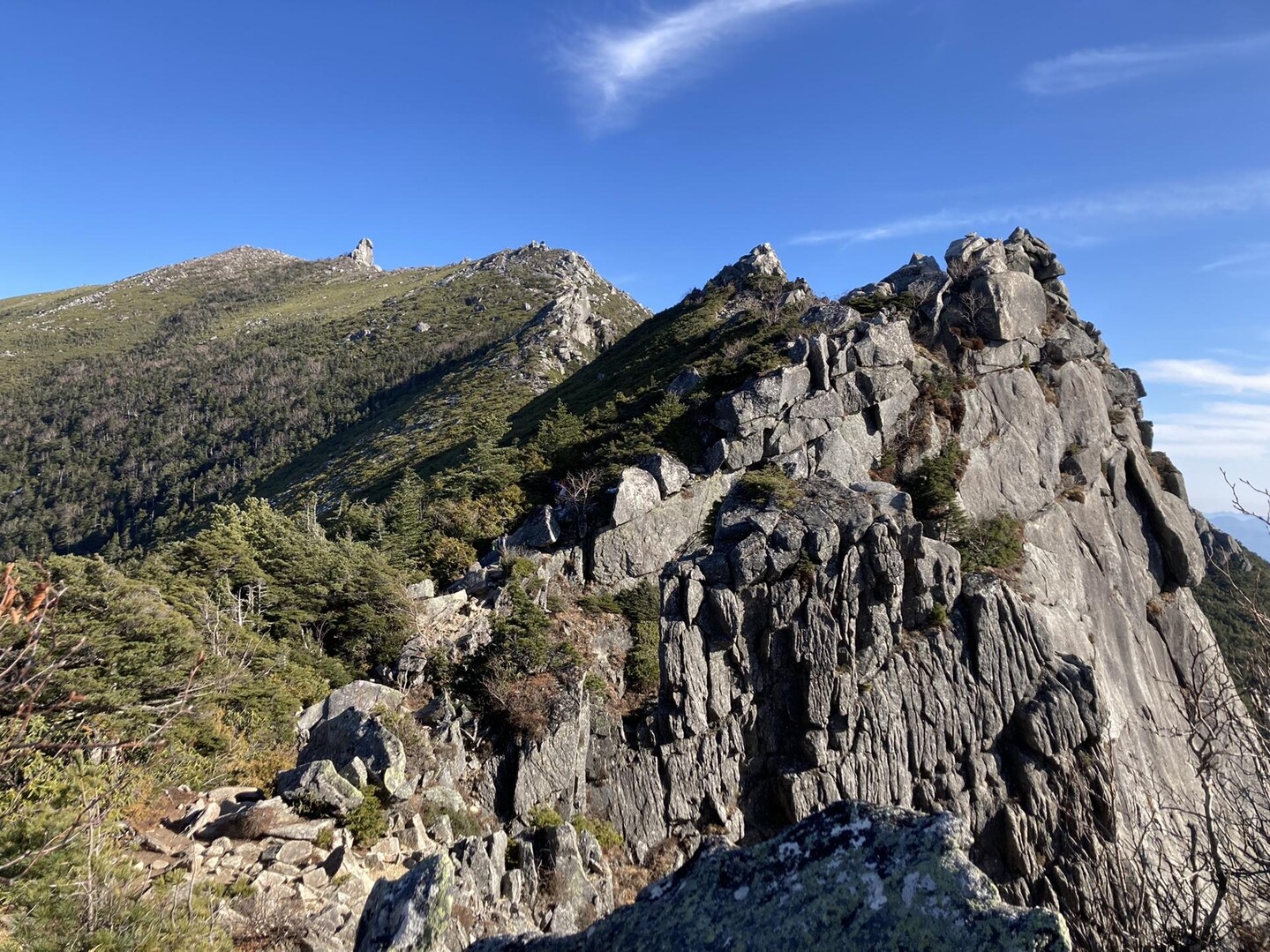 金峰山（甲州御岳山）・瑞牆山・魔子・鷹見岩・丸山 / T-1さんの瑞牆山・金峰山の活動データ | YAMAP / ヤマップ