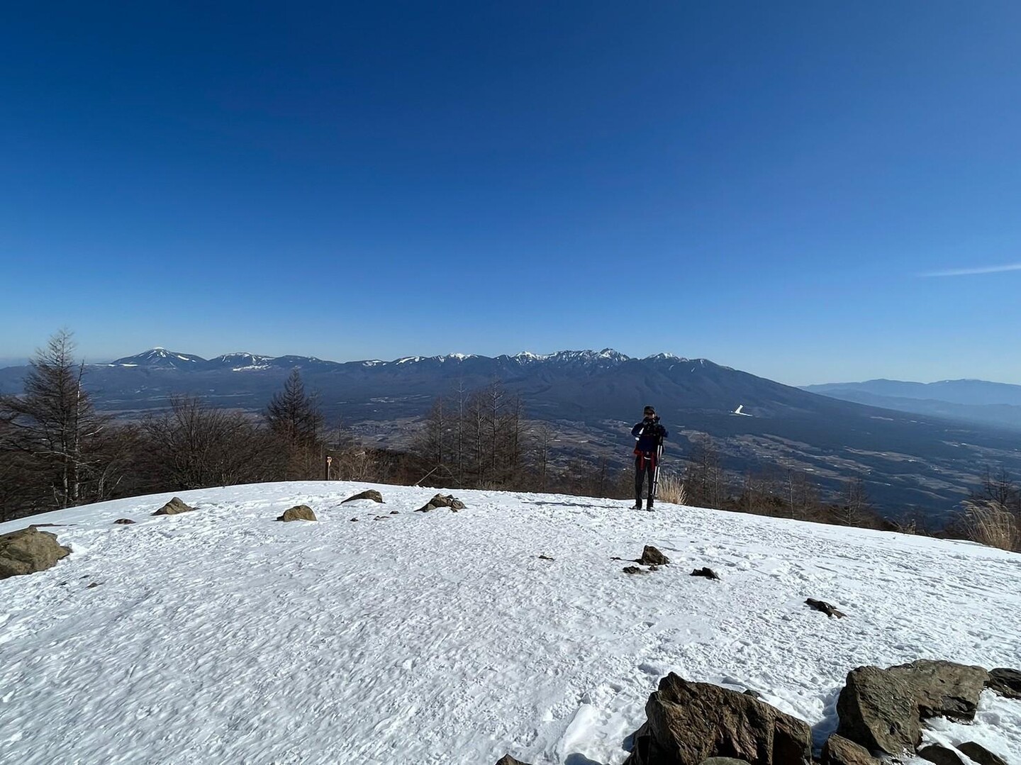 360℃大展望!! 入笠山 / sam1553さんの入笠山の活動データ | YAMAP / ヤマップ