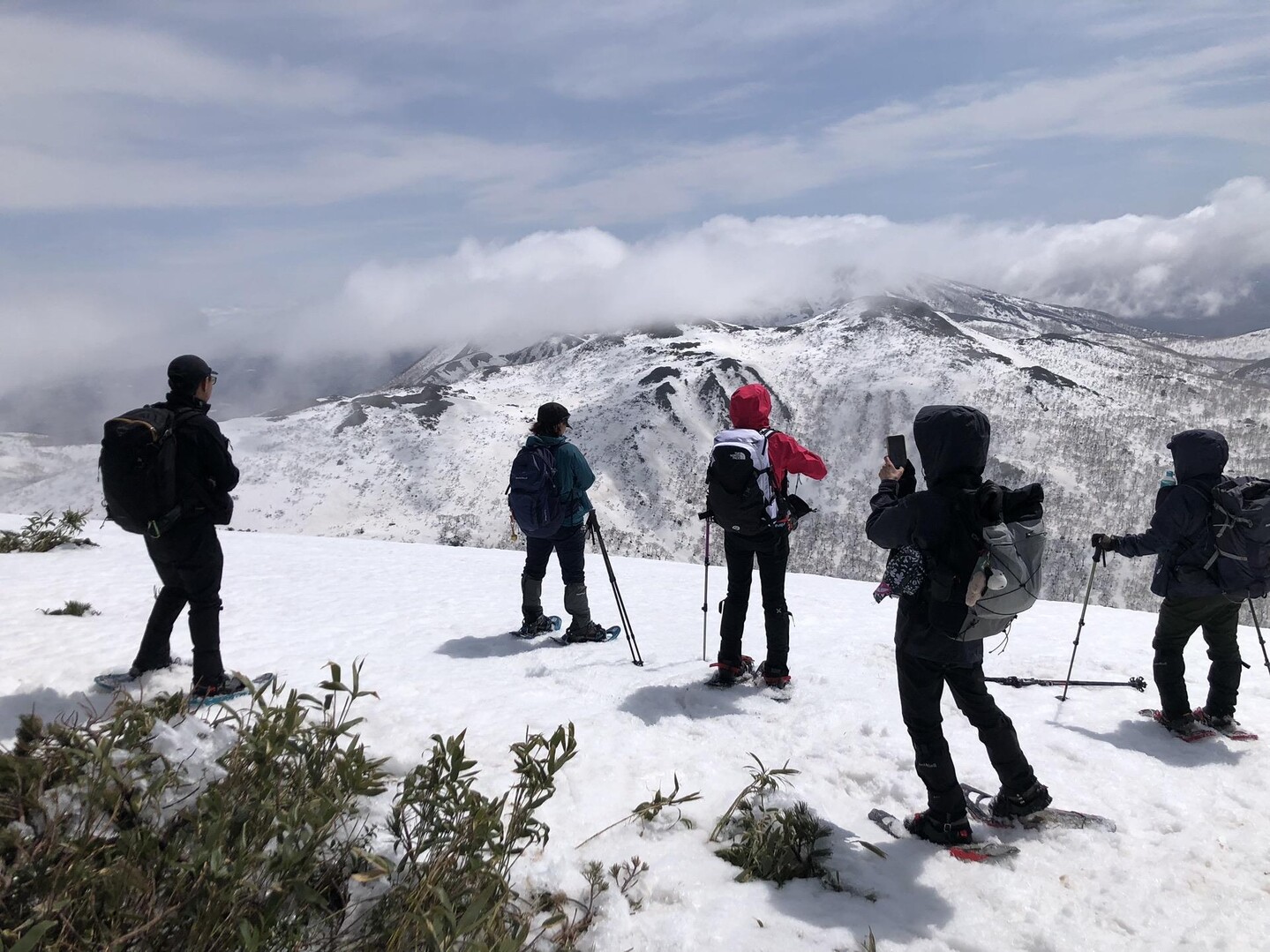 832m峰・チセヌプリ・ニトヌプリ・（南峰）とモイワ山 / katuraさんのニセコアンヌプリ・イワオヌプリ・チセヌプリの活動日記 | YAMAP / ヤマップ