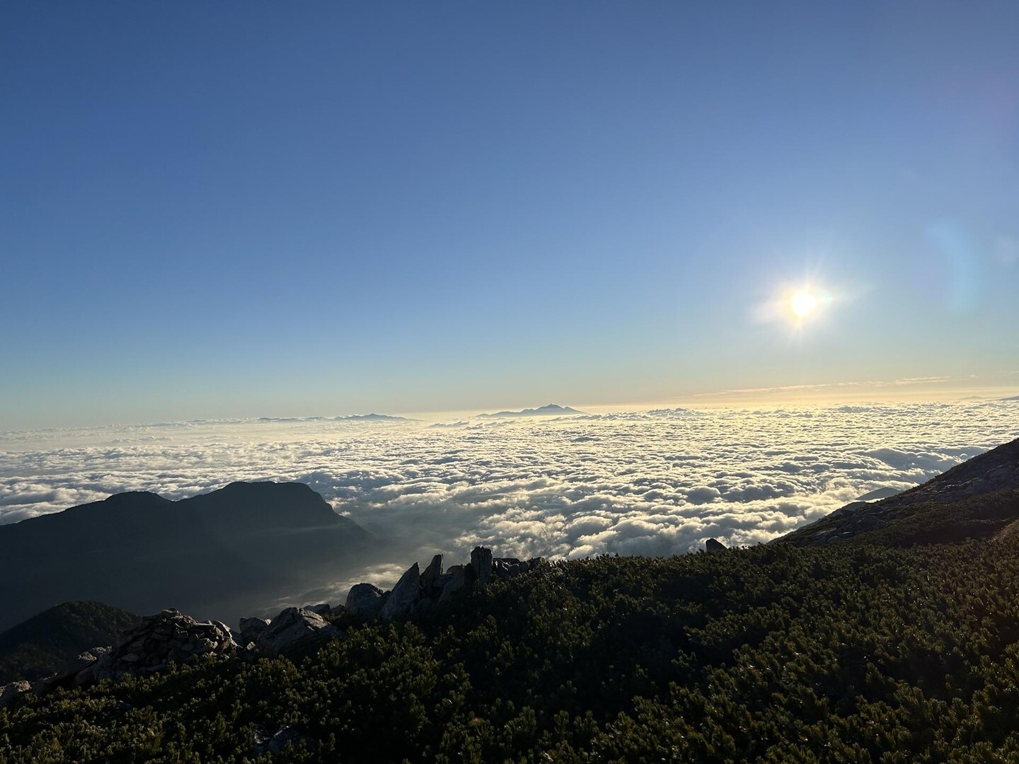 燕岳・大天井岳・常念岳・蝶ヶ岳 テント泊 Day2,3 / やまさんの常念岳・大天井岳・燕岳の活動データ | YAMAP / ヤマップ