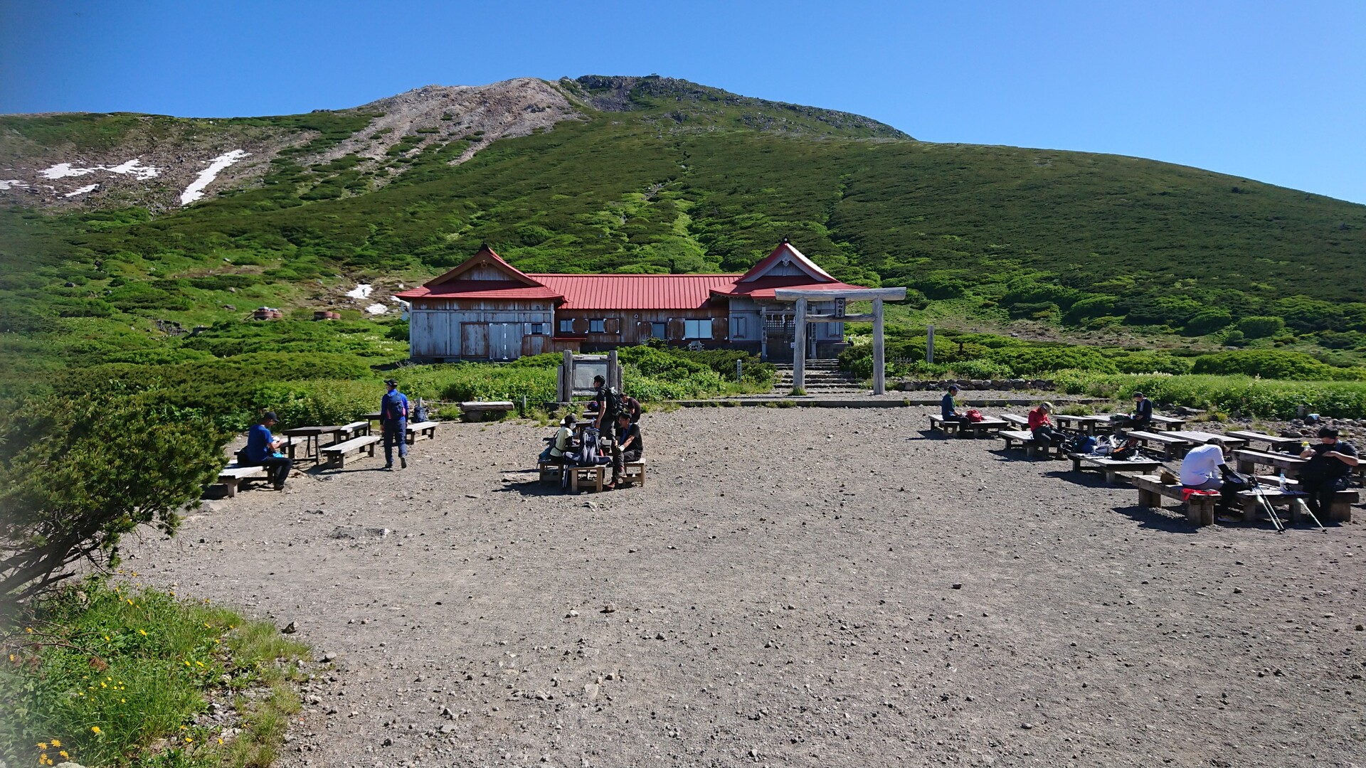 白山（御前峰） / Mt.Zakiさんの白山・別山・銚子ヶ峰の活動データ | YAMAP / ヤマップ