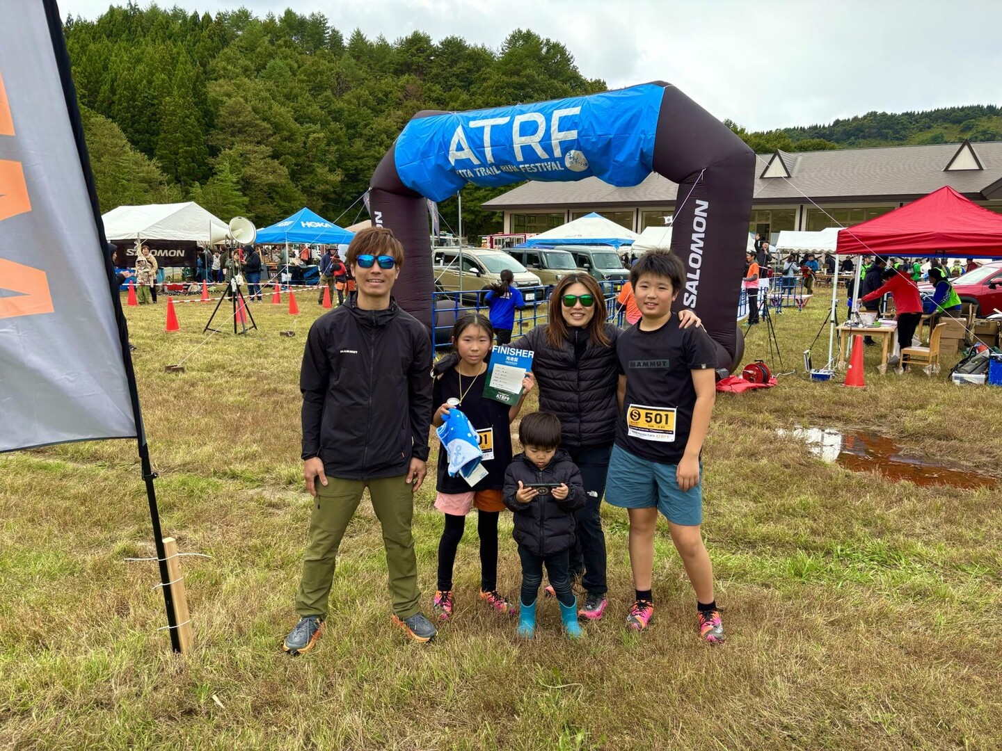 ATRF 9 / ogichanさんのAKITA Trail Run Festival in 太平山（ATRF9）の活動データ | YAMAP / ヤマップ