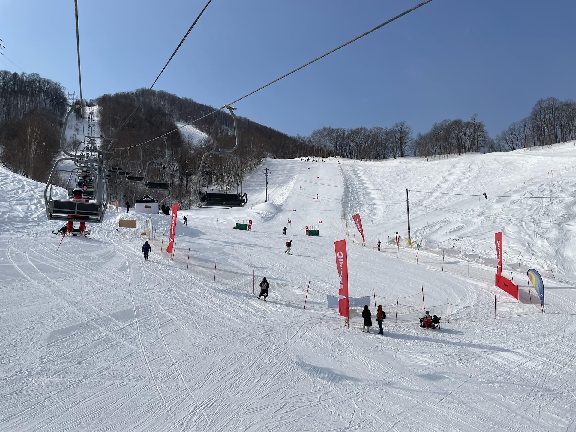 三菱山 ATOMIC CUP⛷️ / RYUさんの砥石山・青山の活動データ | YAMAP / ヤマップ
