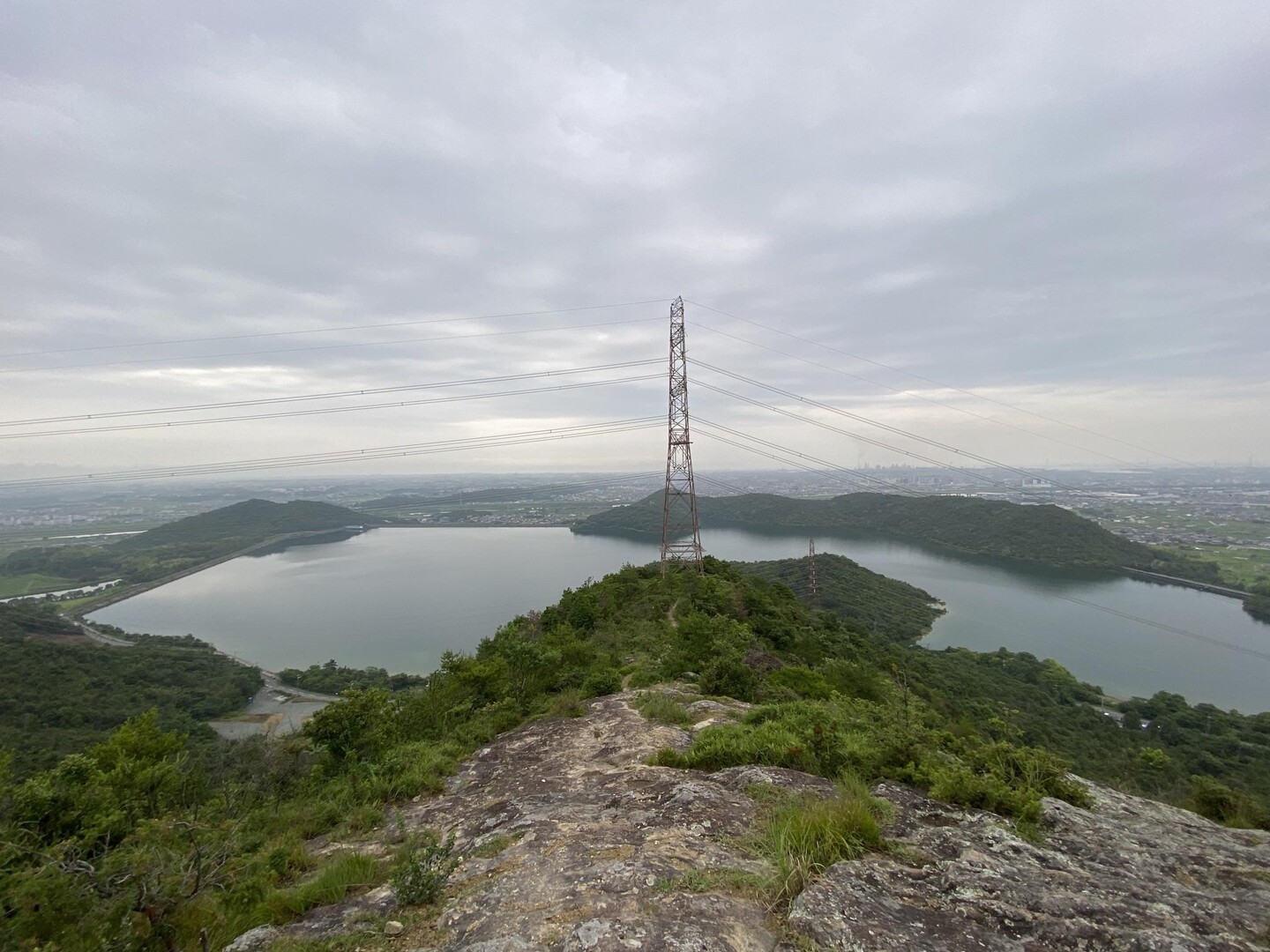 相ノ山・鍋山・黒岩山 / amanomanさんの高御位山・播磨アルプスの活動データ | YAMAP / ヤマップ