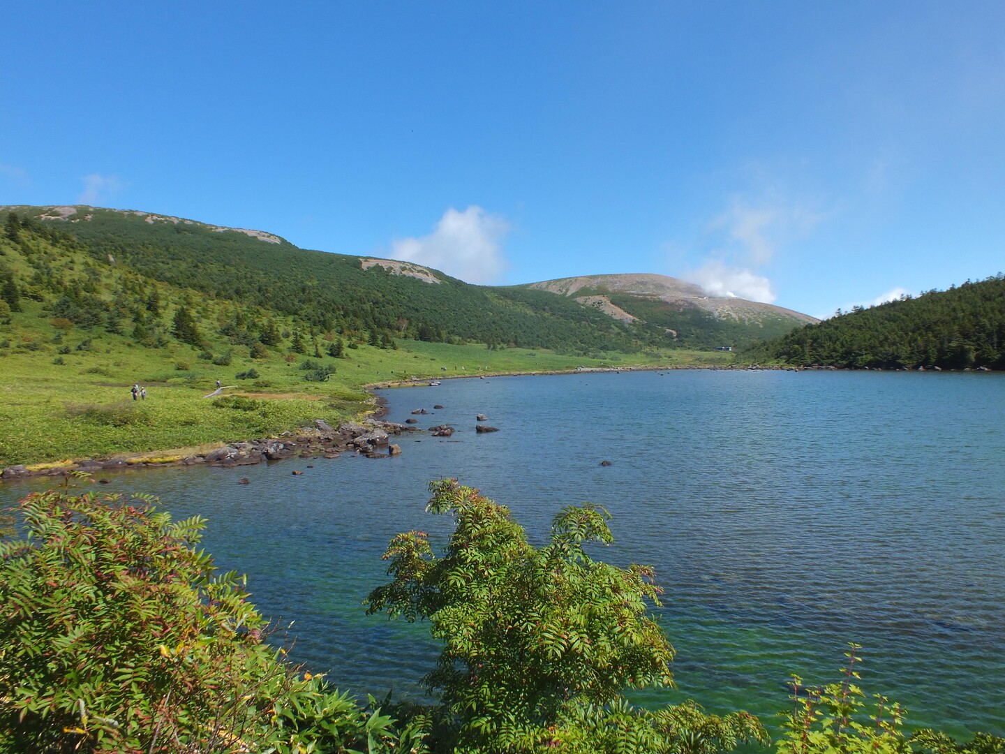 一切経山・鎌沼 ～湖の畔でランチ～ / blue_39さんの吾妻山・一切経山の活動データ | YAMAP / ヤマップ