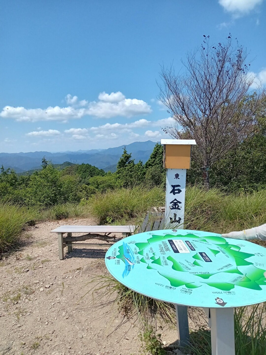 登山-石金山-2023-08-13 / yuusenさんの石金山・イタリ山・浅香山の活動データ | YAMAP / ヤマップ