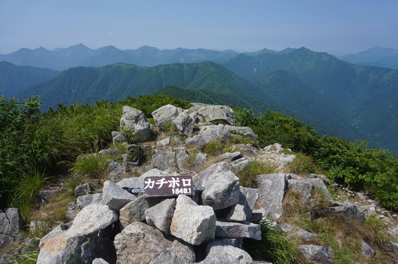 十勝幌尻岳～暑かった＋日高山脈の素晴らしい眺め． / いのwayさんの十勝幌尻岳の活動日記 | YAMAP / ヤマップ