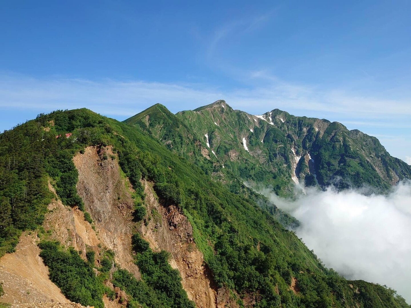 爺ヶ岳〜鹿島槍ヶ岳 / hana0910さんの鹿島槍ヶ岳・五竜岳（五龍岳）・唐松岳の活動日記 | YAMAP / ヤマップ