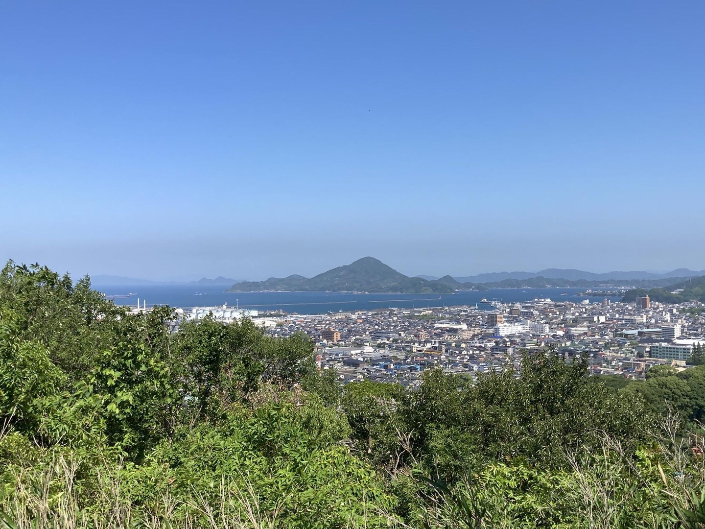 岩子山・大峰ヶ台 / Ypaaさんの四国遍路その15の活動データ | YAMAP / ヤマップ