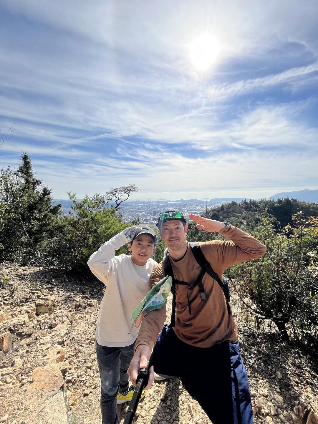 福山市 蔵王山 2024.11.8 / 47craftさんのウォーキングの活動データ | YAMAP / ヤマップ