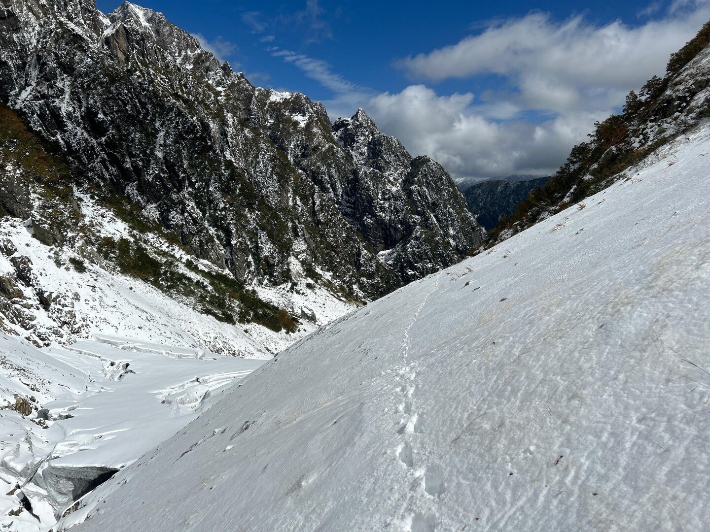 23/10 奥剱35K/祖母谷温泉 / YAMAさんの剱岳の活動データ | YAMAP / ヤマップ