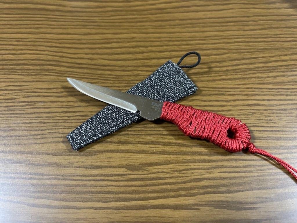 石井スポーツで買った深山小刀の柄に紐を結... / O.W👣さんのモーメント | YAMAP / ヤマップ