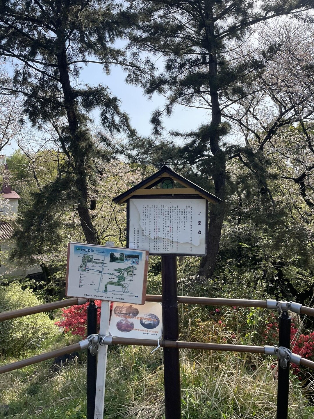 戸山公園箱根山ウォーキング-2024-04-14 / ayaさんのウォーキングの活動データ | YAMAP / ヤマップ