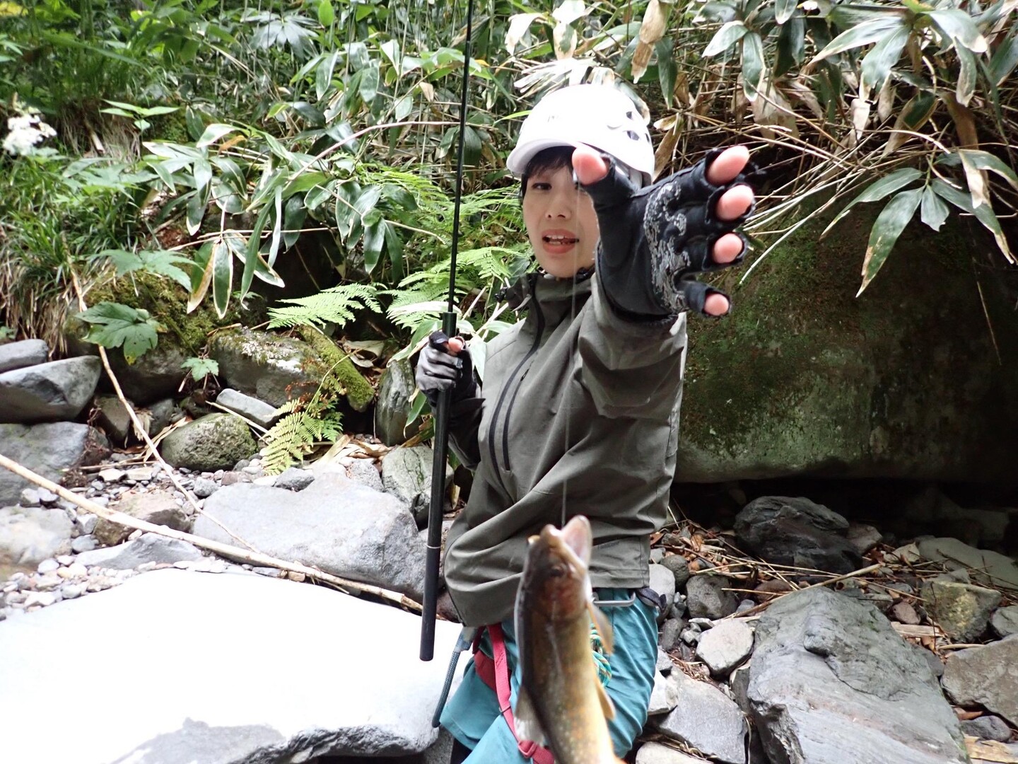 岩魚達に遊んで頂き帰りは無事にスキー⛷️回収‼️ / Tamamizuさんの谷川岳・七ツ小屋山・大源太山の活動データ | YAMAP / ヤマップ