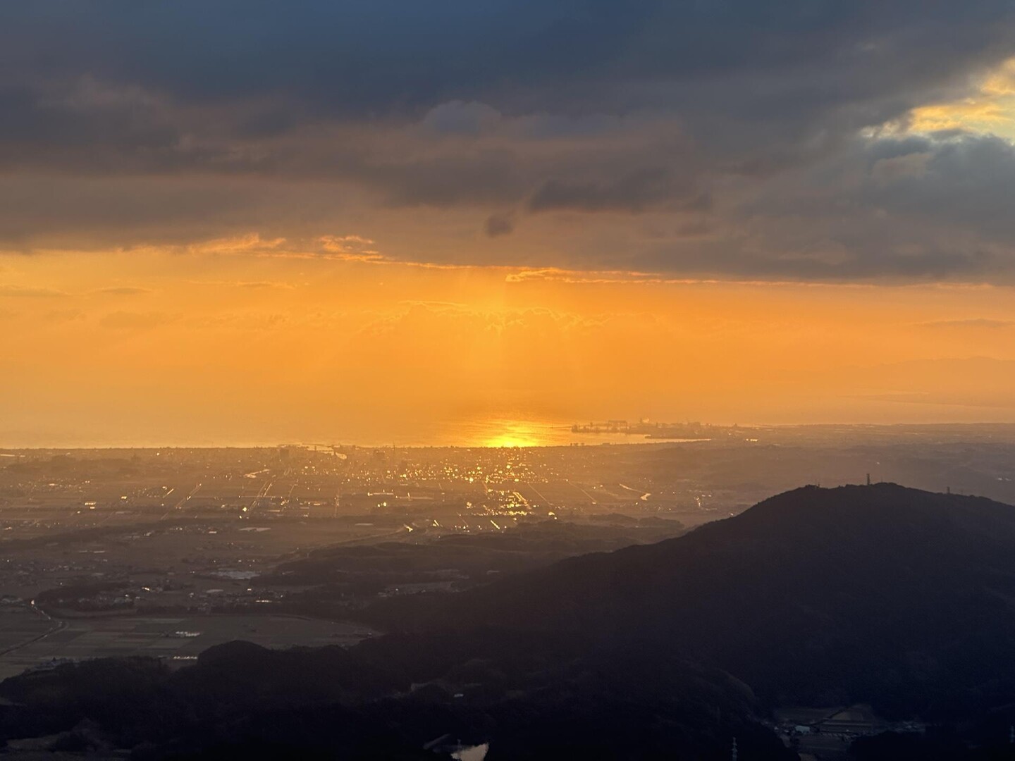 2025始動 経ヶ峰から初日の出 / tinamtさんの経ヶ峰の活動データ | YAMAP / ヤマップ