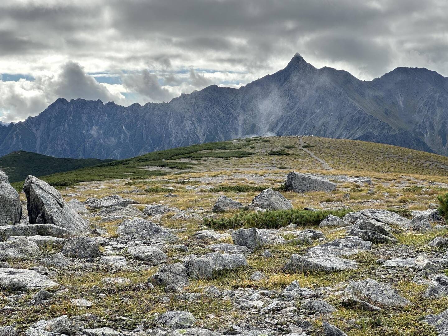 双六岳・鷲羽岳-2023-09-12.13.14 / souさんの槍ヶ岳・穂高岳・上高地の活動データ | YAMAP / ヤマップ