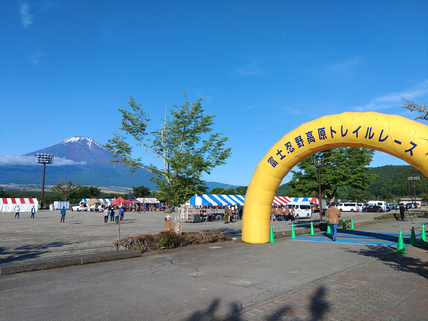 第14回富士忍野高原トレイルレース・ショート / ankamoさんの御正体山・杓子山・石割山の活動データ | YAMAP / ヤマップ