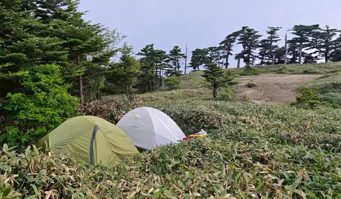 瓶ヶ森 テント泊⛺️ / etsuko .*⡱さんの瓶ヶ森・伊予富士の活動データ | YAMAP / ヤマップ