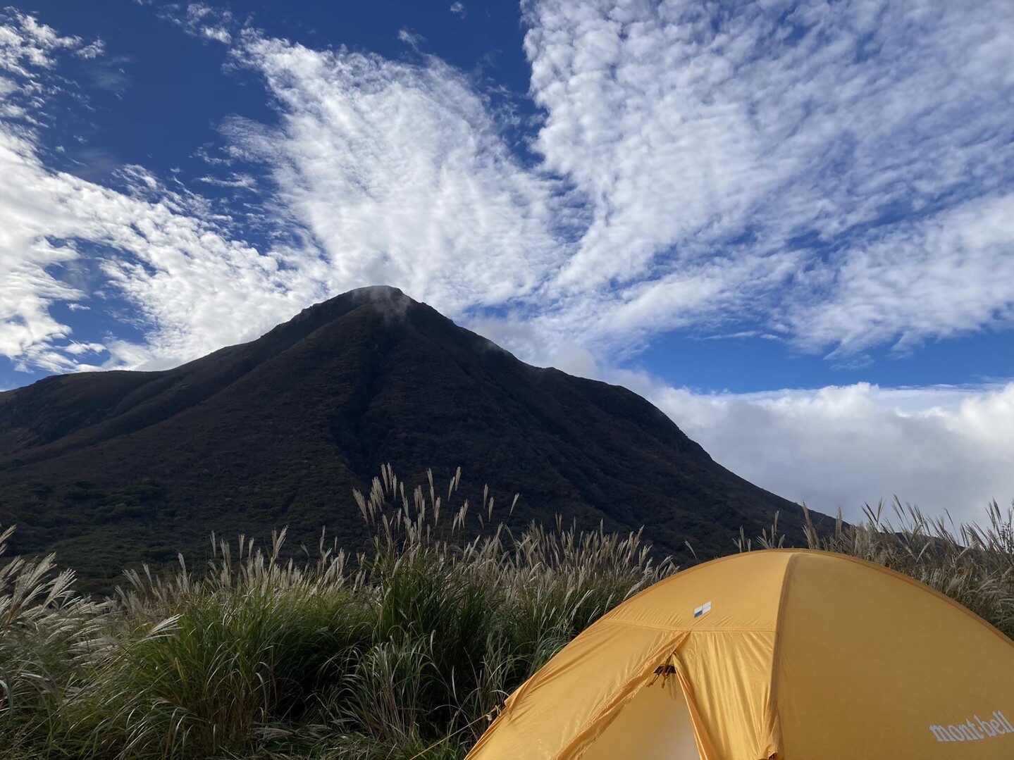久住山・中岳・沓掛山@坊がつるテン泊 / makko@crcさんの九重山（久住山）・大船山・星生山の活動データ | YAMAP / ヤマップ