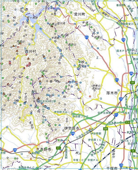 YAMAP「大山」地図の全山制覇が完了し... / kiyoさんのモーメント | YAMAP / ヤマップ
