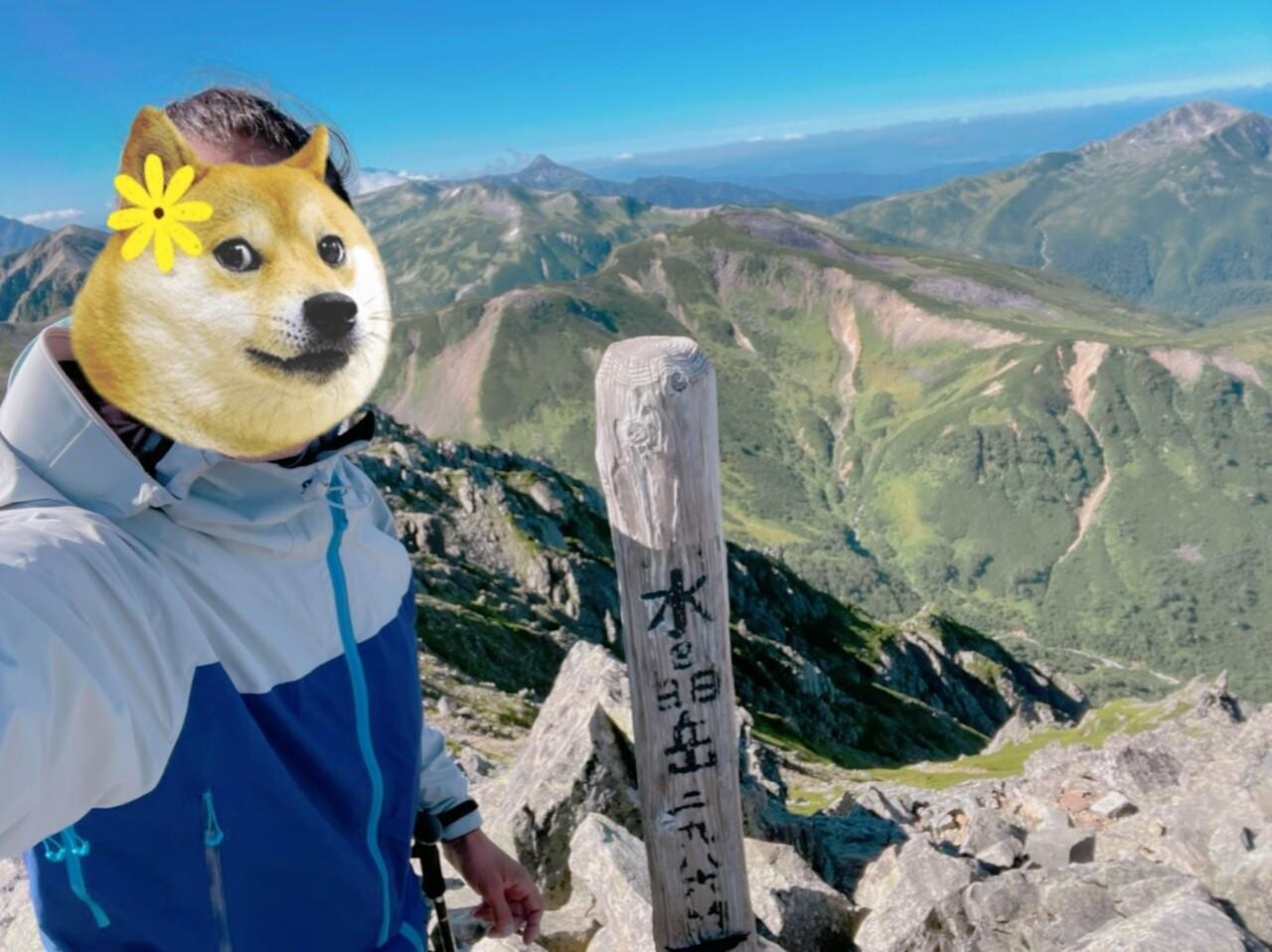 水晶岳 / Shishiさんのモーメント | YAMAP / ヤマップ