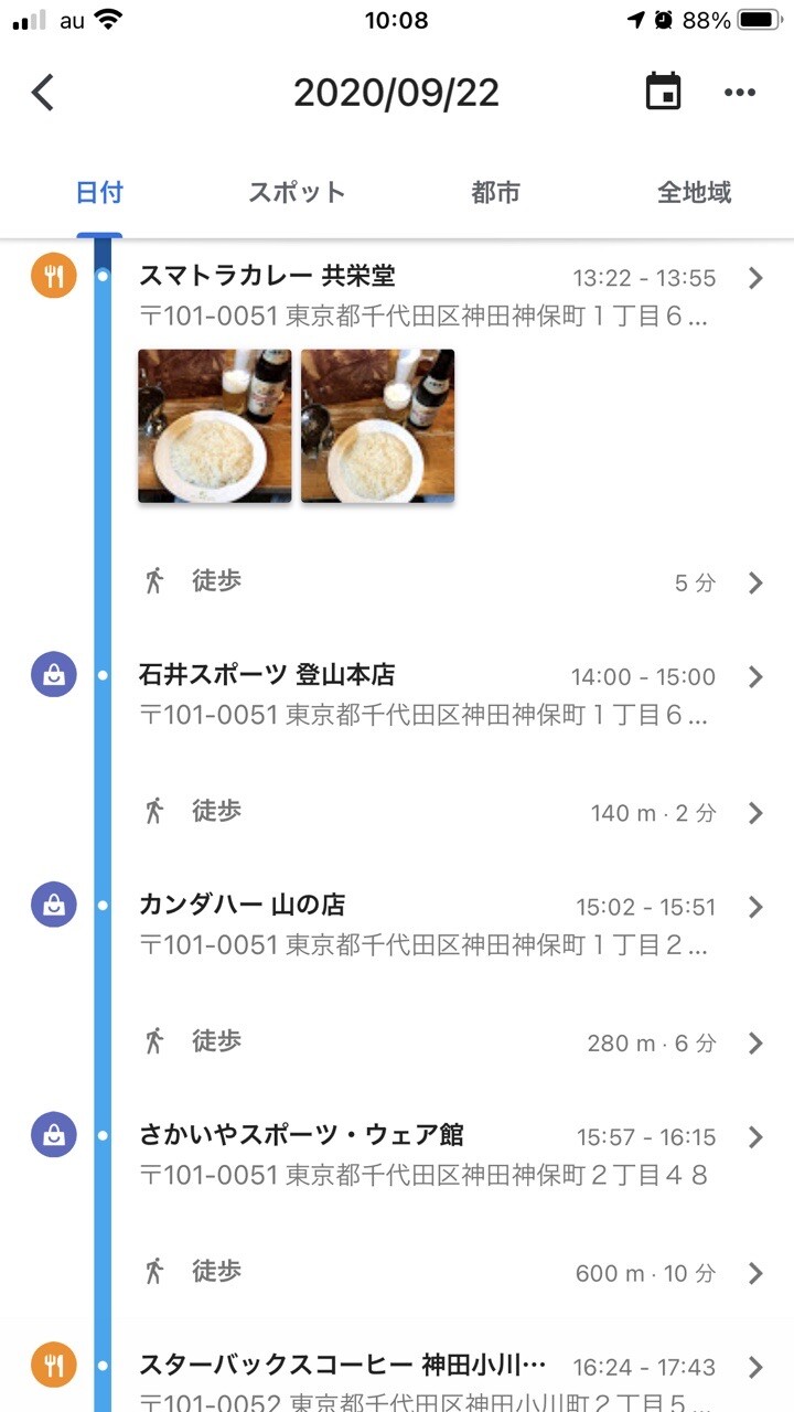 Go To を避けて都心でのんびり 神田... / ヤマノスズメさんのモーメント | YAMAP / ヤマップ
