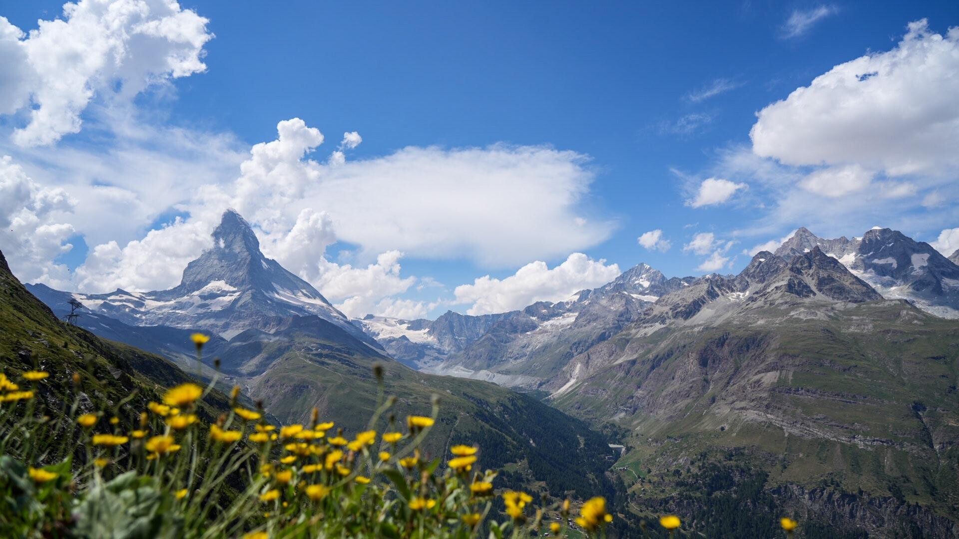 スイスアルプスハイキング.1 ゴルナー... / Yoshi.Kさんのモーメント | YAMAP / ヤマップ