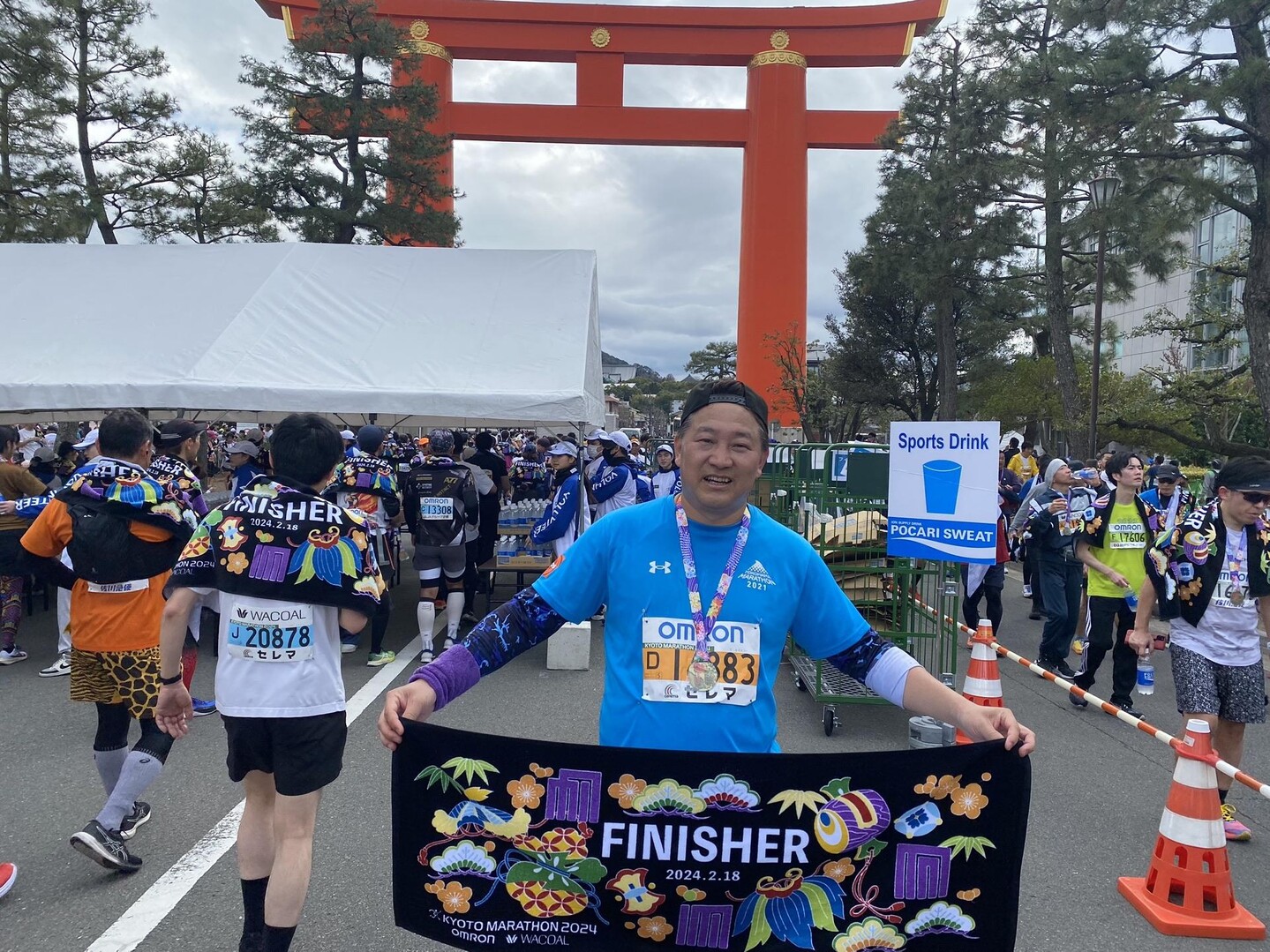 京都マラソン / raさんのランニングの活動データ | YAMAP / ヤマップ