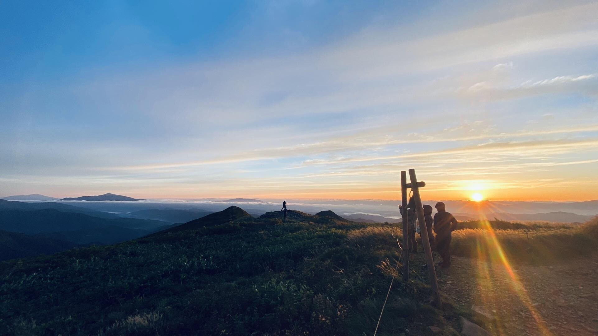 清太岩山・ユーフン山・竜門山・西朝日岳・中岳・大朝日岳・小朝日岳・古寺山・ハナヌキ峰 / sonさんの大朝日岳・朝日連峰・祝瓶山の活動データ | YAMAP / ヤマップ
