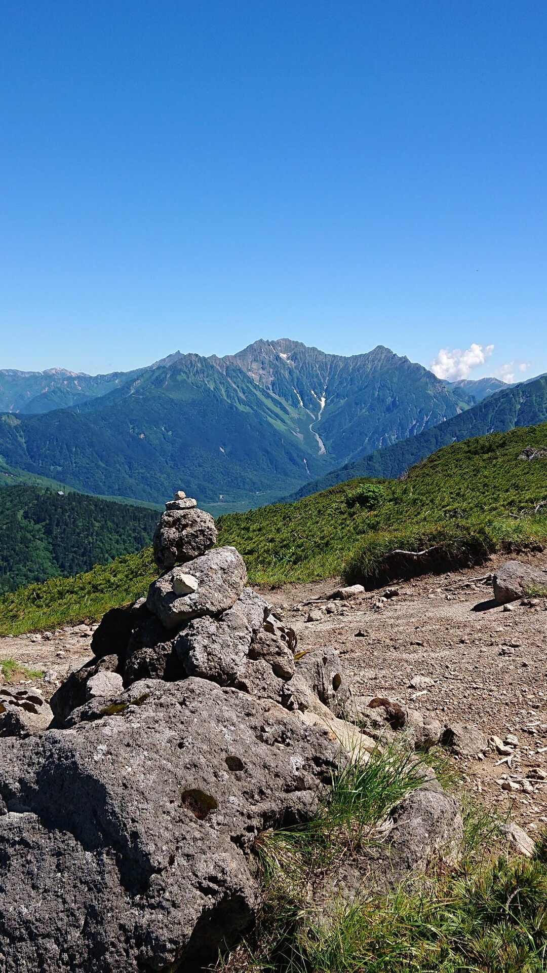 十石山 / b-Dragonさんの霞沢岳の活動データ | YAMAP / ヤマップ