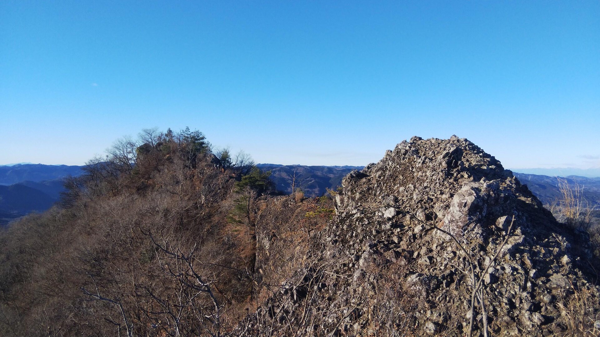 生瀬富士・月居山 / mametakaさんの奥久慈男体山・月居山・篭岩（篭岩山）の活動データ | YAMAP / ヤマップ