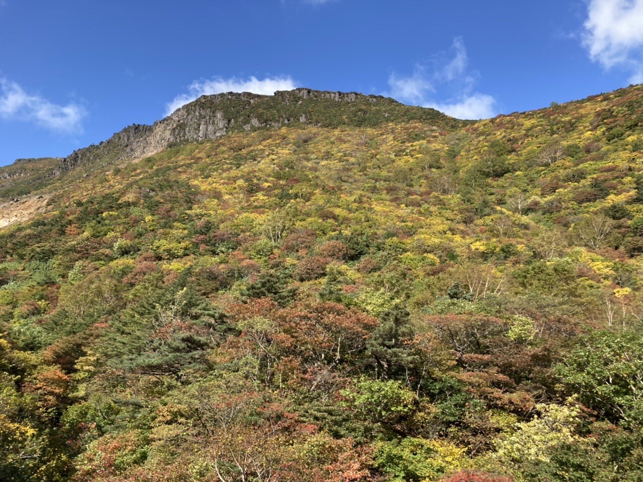 福島絶景トレイル③（安達太良山・鉄山・矢筈森・篭山） / OBsunさんの安達太良山・箕輪山・鬼面山の活動データ | YAMAP / ヤマップ