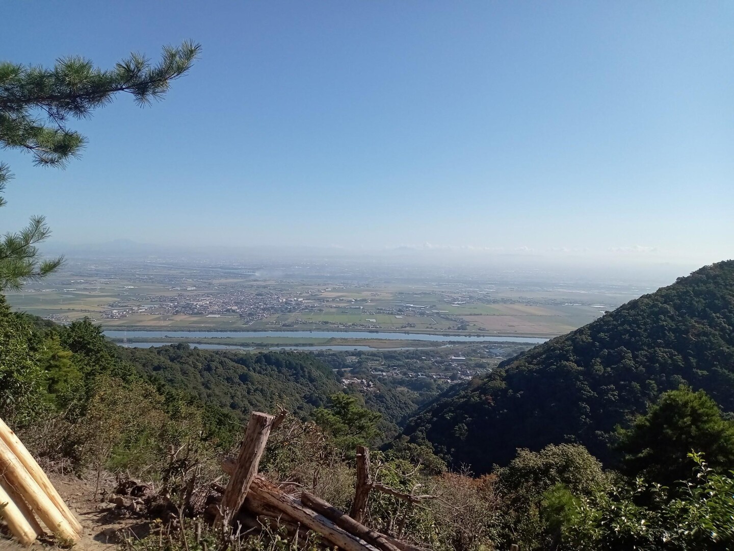 里山 見晴らし台まで / スパケンさんの多度山・美濃松山・石津御嶽の活動データ | YAMAP / ヤマップ