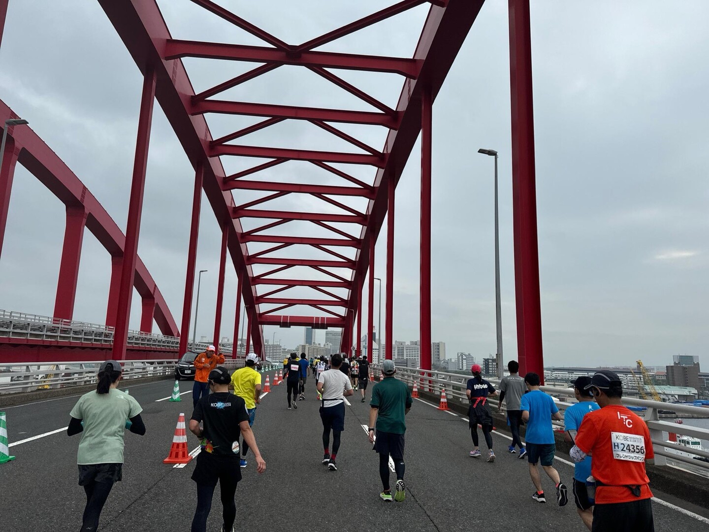 神戸マラソン完走DNDNF🤕 / うえさんのランニングの活動データ | YAMAP / ヤマップ