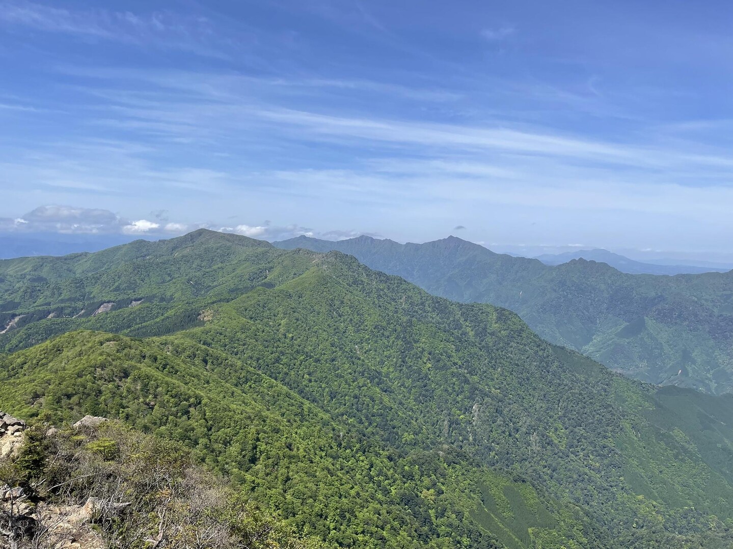 傾山 R6.5/11 / FcBanzai!!さんの傾山の活動データ | YAMAP / ヤマップ