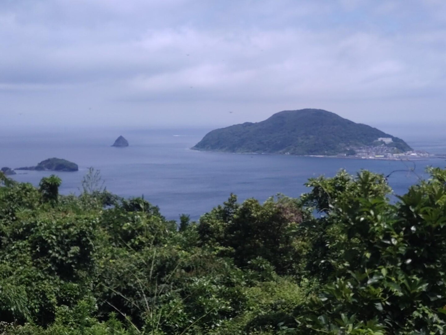 初心に帰って灘山、🥵暑かった。 / mo。さんの灘山・蒙古山の活動データ | YAMAP / ヤマップ