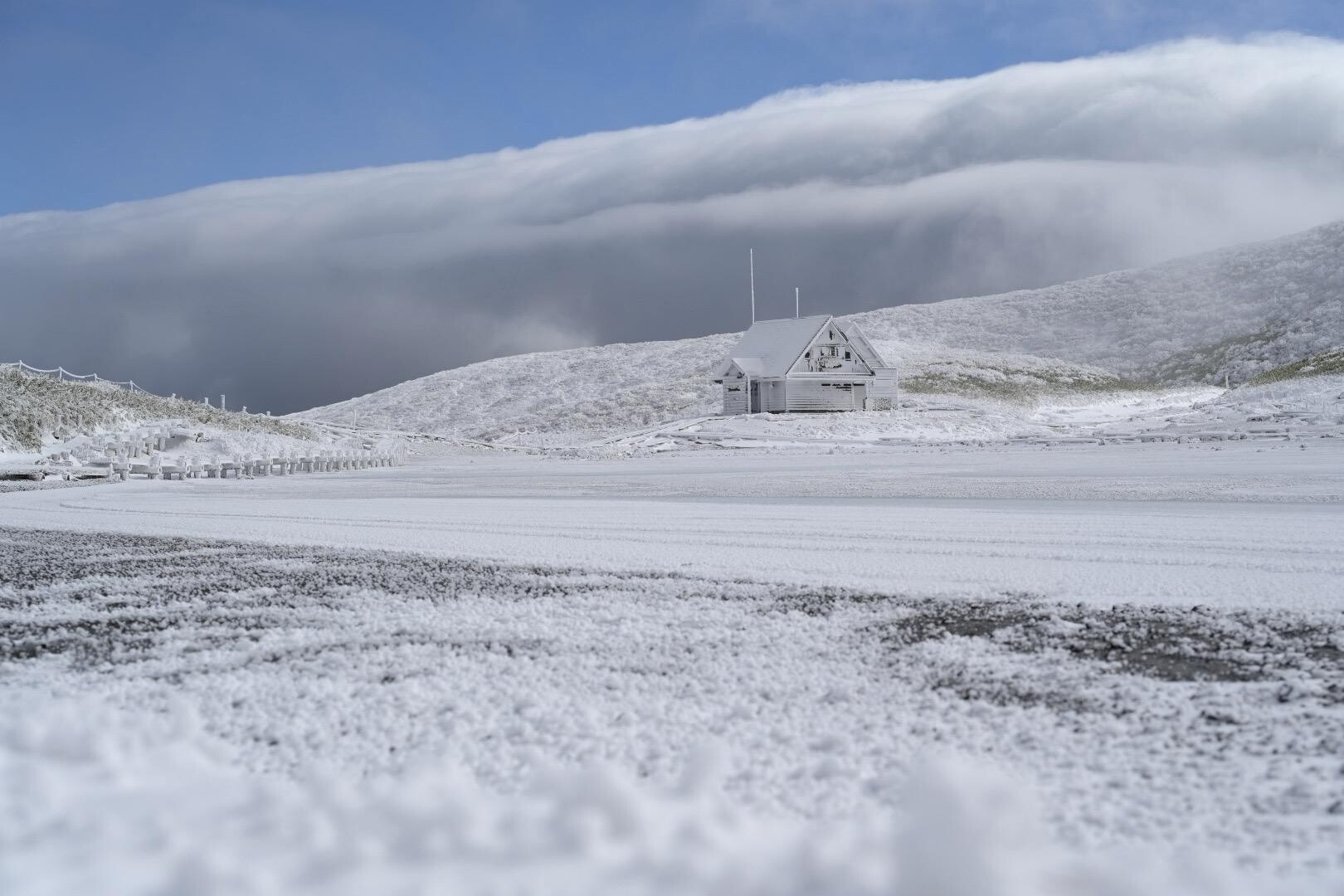 凍てつく秋田駒ヶ岳 / me_holicさんの秋田駒ヶ岳・男女岳・貝吹岳の活動データ | YAMAP / ヤマップ