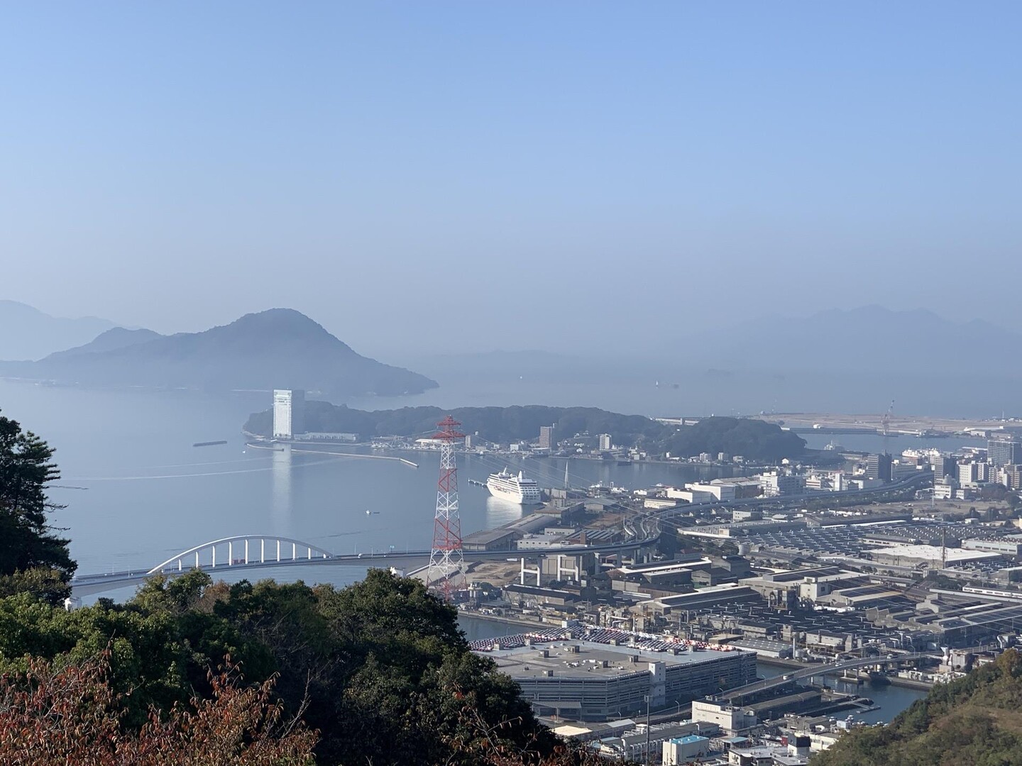 R5.11.2 比治山・黄金山 / あおかつさんの牛田山・尾長山・二葉山の活動データ | YAMAP / ヤマップ